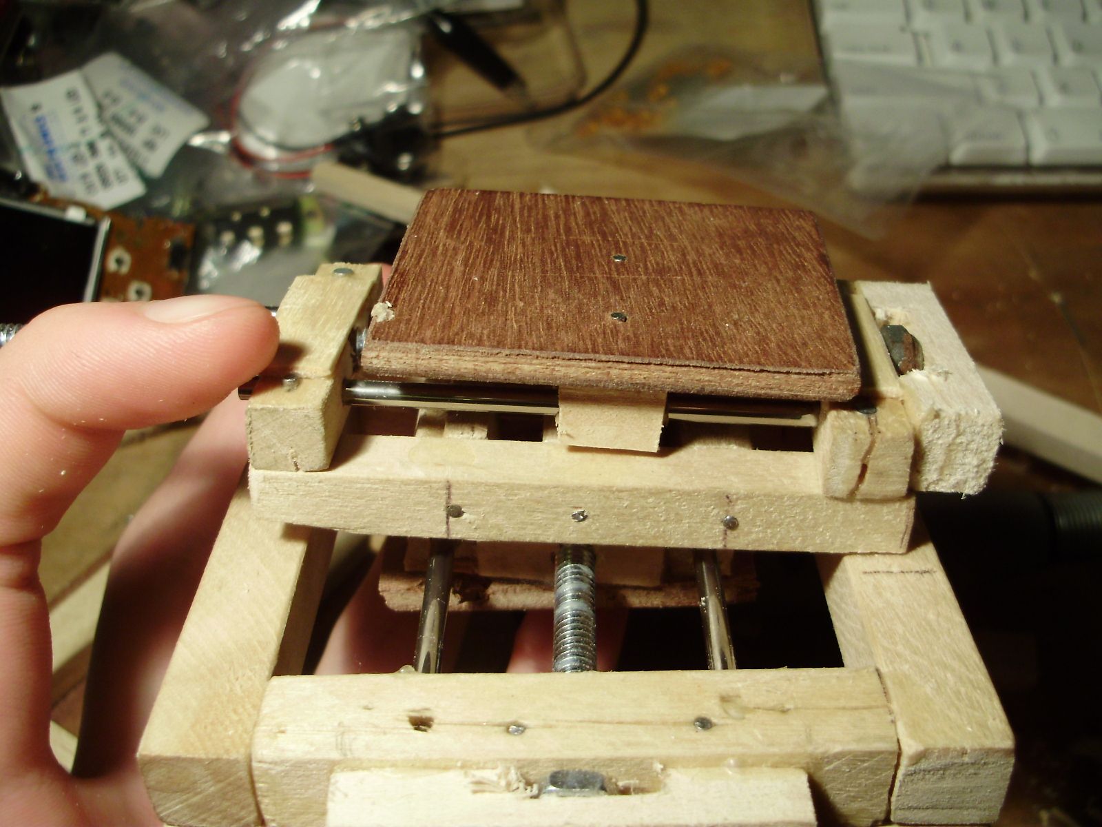 Tiny Milling Machine : 10 Steps (with Pictures) - Instructables