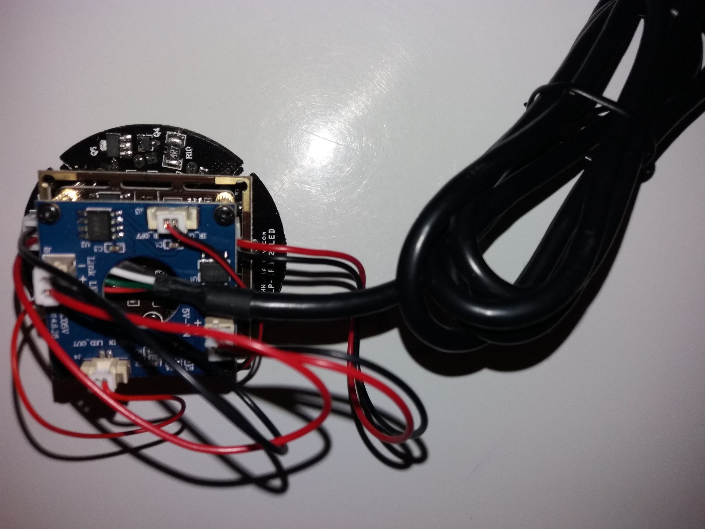 DIY Professional Open Source Night Vision Security Camera : 10 Steps ...