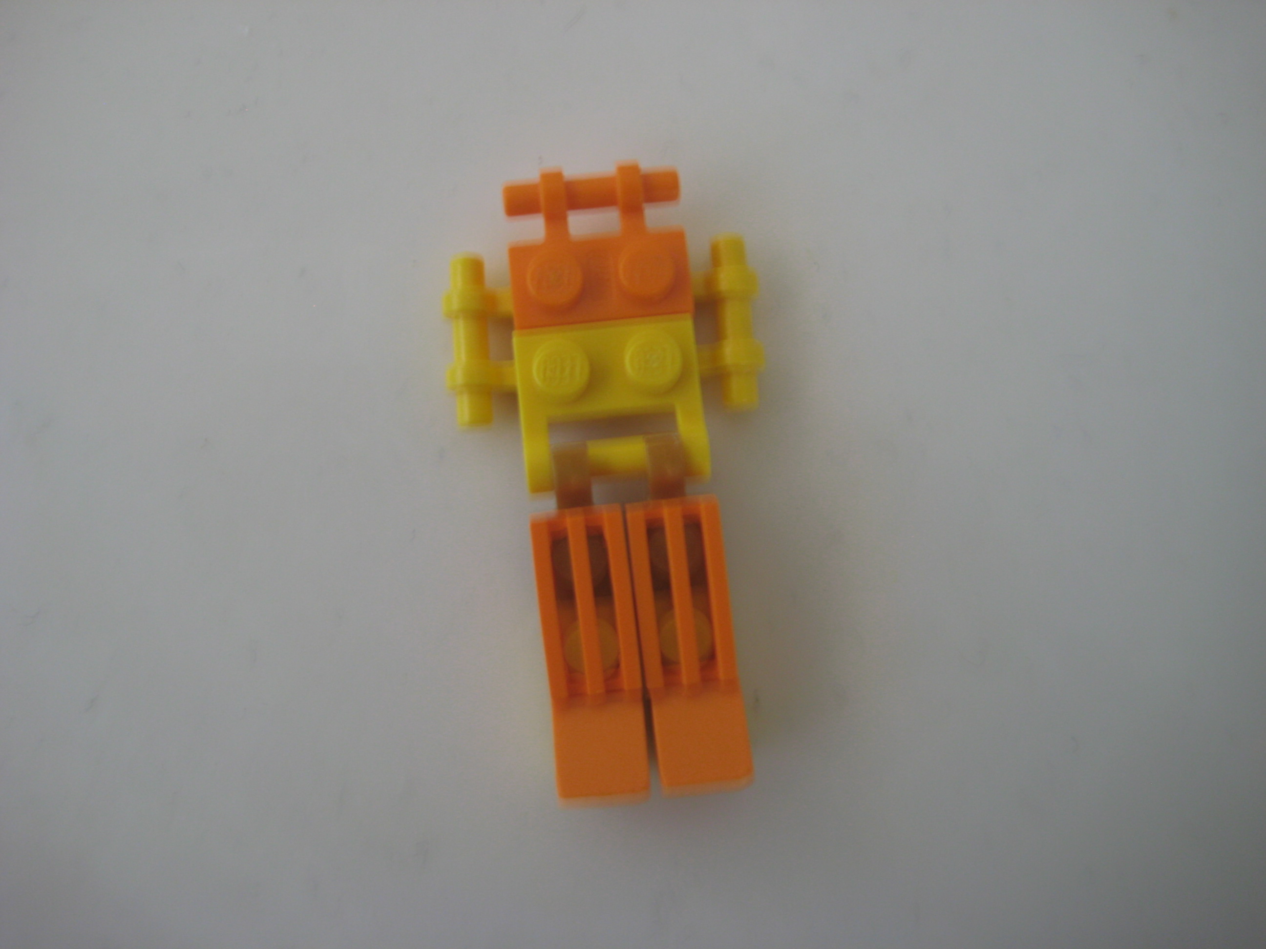 How to Make an Easy Lego Robot : 4 Steps - Instructables