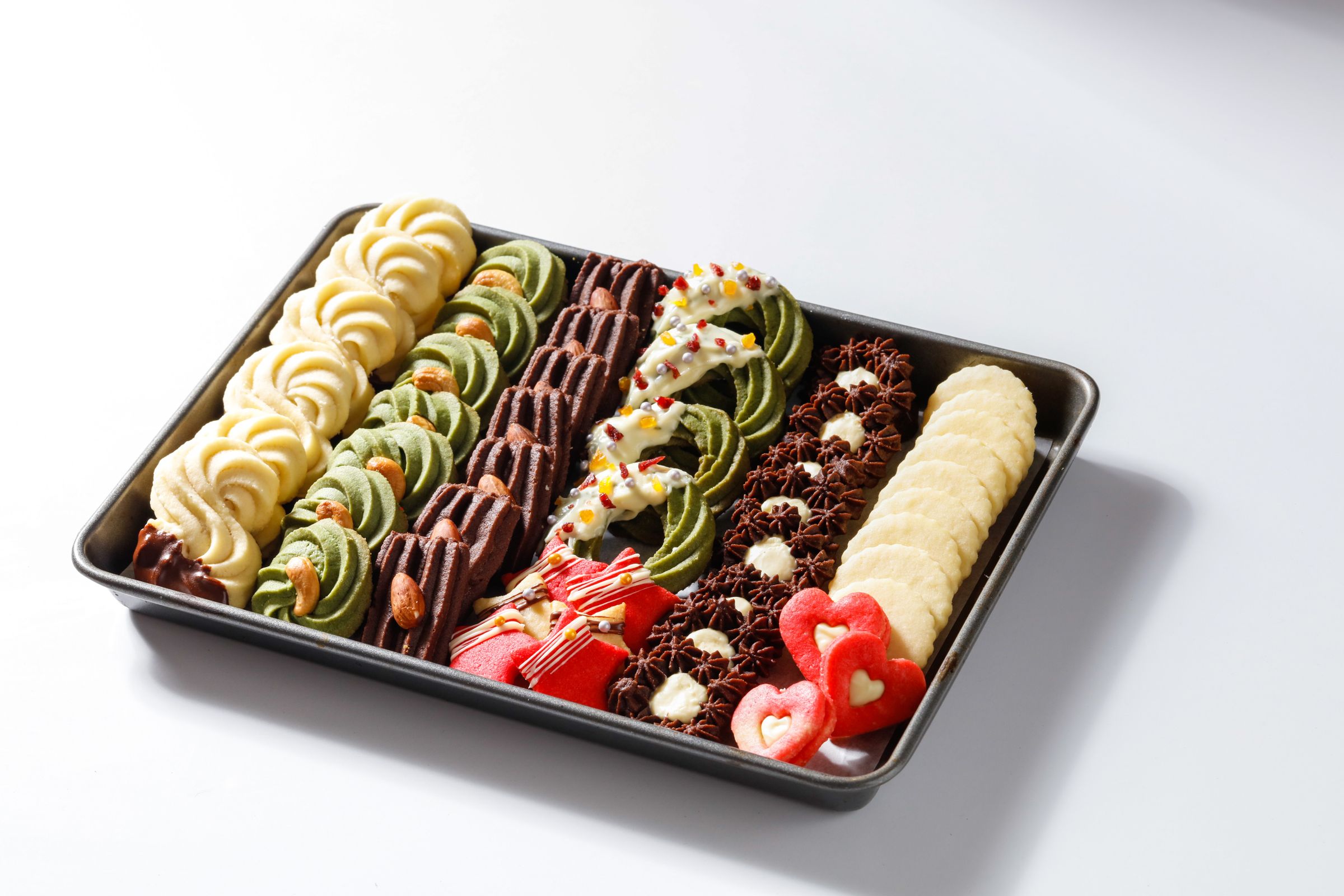 ONE DOUGH Holiday Cookie Gift Box : 10 Steps (with Pictures ...