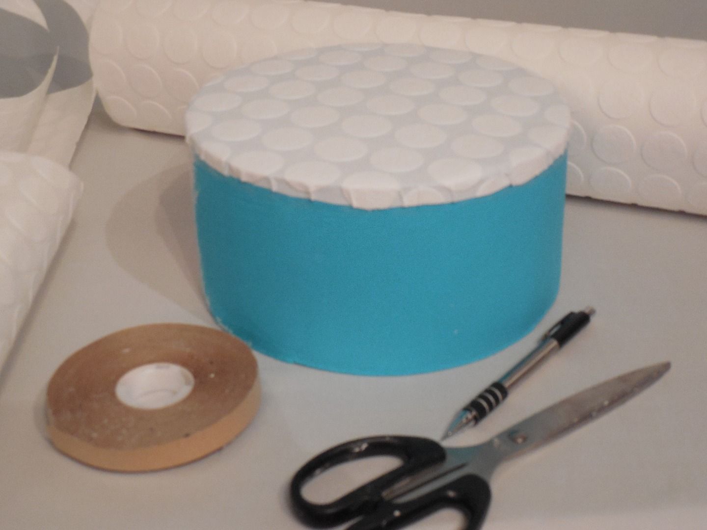 Fake That Wedding Cake! ( at Least Part of It ) : 8 Steps (with ...