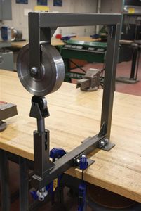 Design and Build an English Wheel : 7 Steps (with Pictures) - Instructables