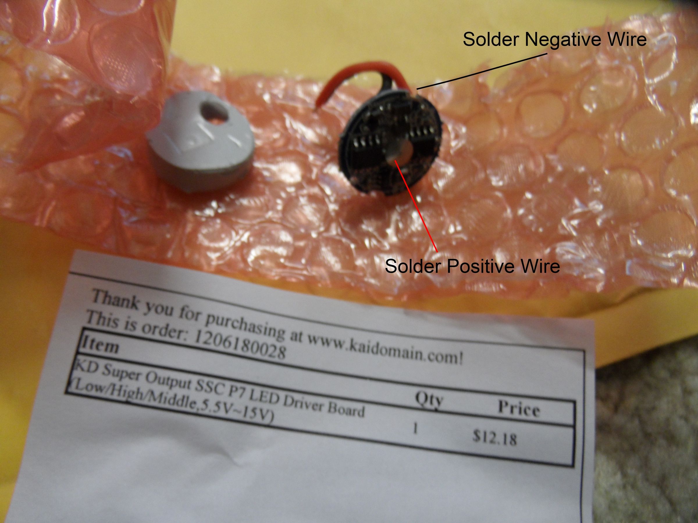 LED Maglite (CREE XM-L Modification) : 8 Steps (with Pictures ...