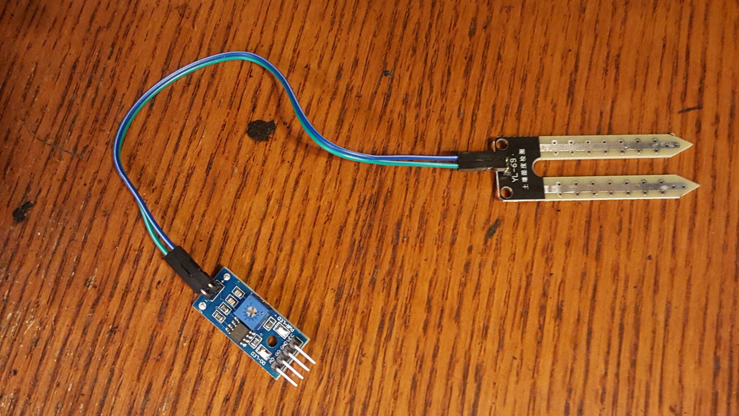 ESP8266 Soil Moisture Sensor With Arduino IDE : 4 Steps (with Pictures ...
