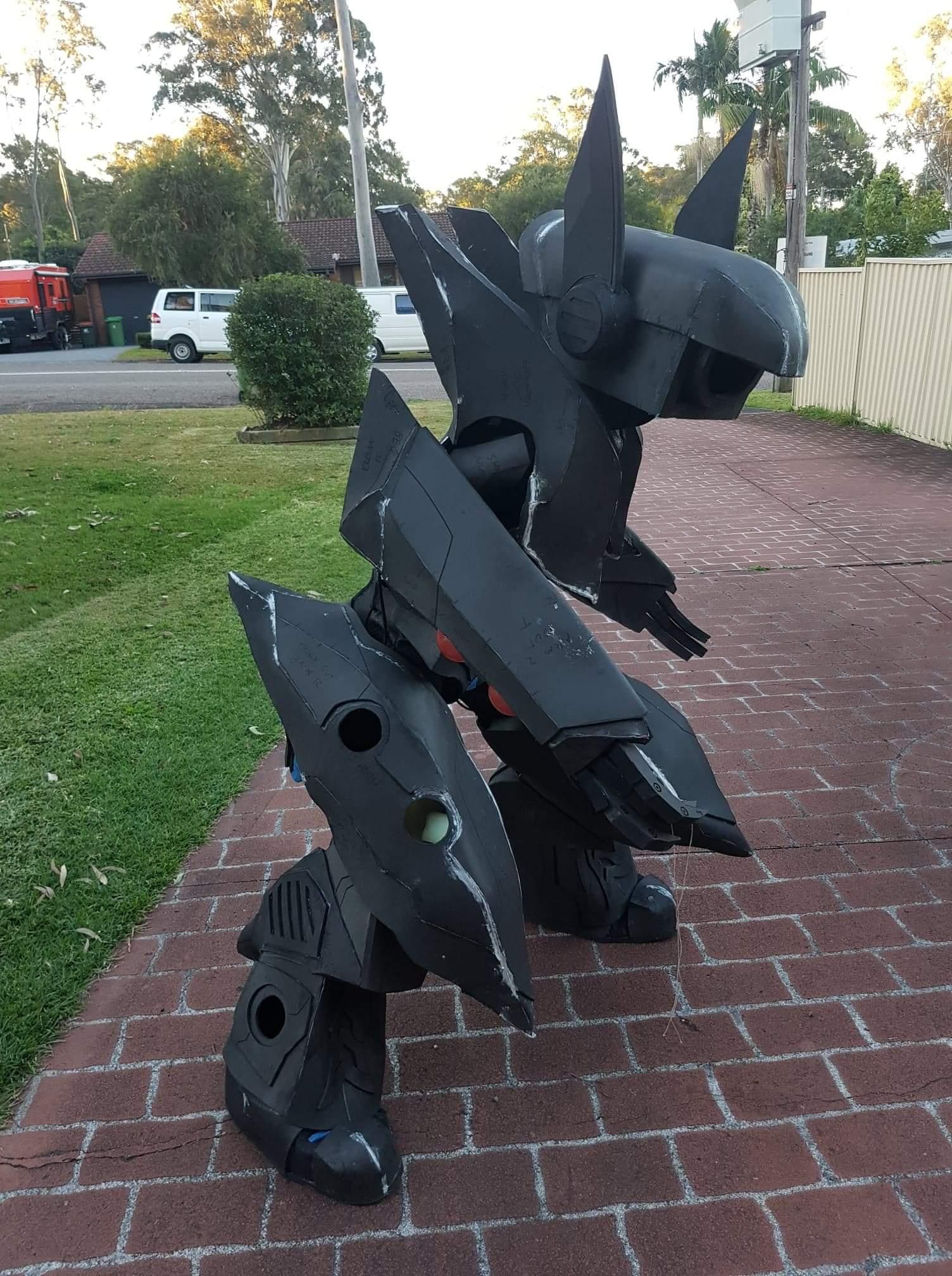 EVA Foam Robot Costume : 16 Steps (with Pictures) - Instructables