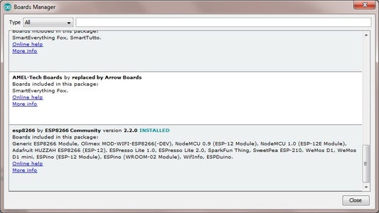 Setting Up the Arduino IDE to Program the ESP8266-01 : 3 Steps ...
