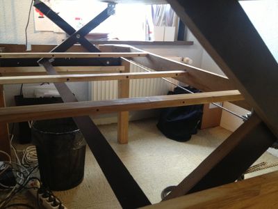 Liftable / Stand-up / Rising - Desk / Table (with Pictures) - Instructables