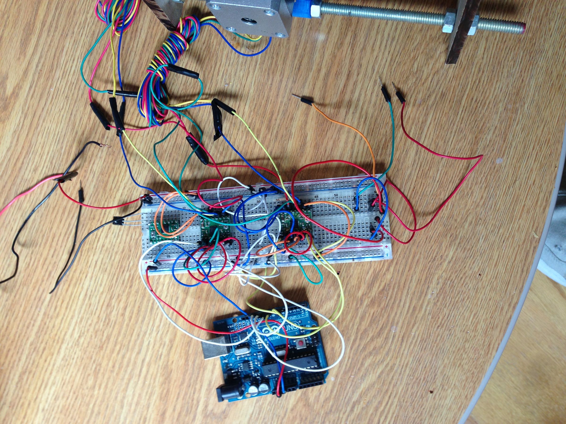 3D Printed Arduino Controlled Eggbot/Spherepot : 6 Steps (with Pictures ...