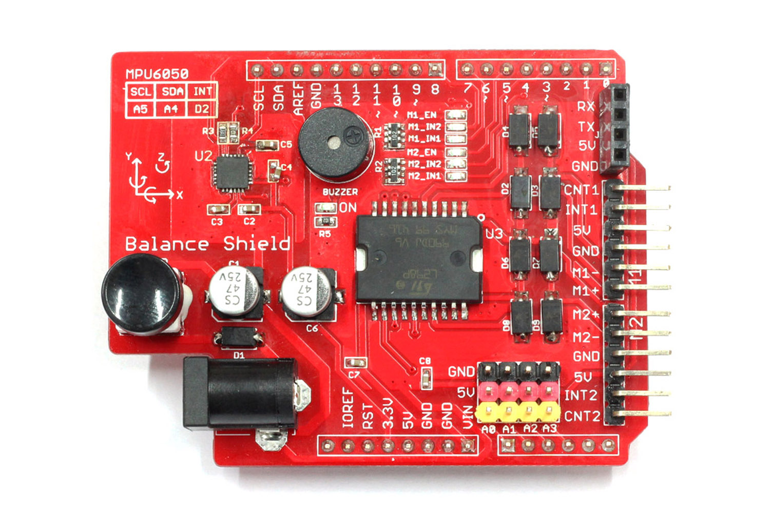 Make a Self-balancing Robot With Arduino UNO : 8 Steps - Instructables