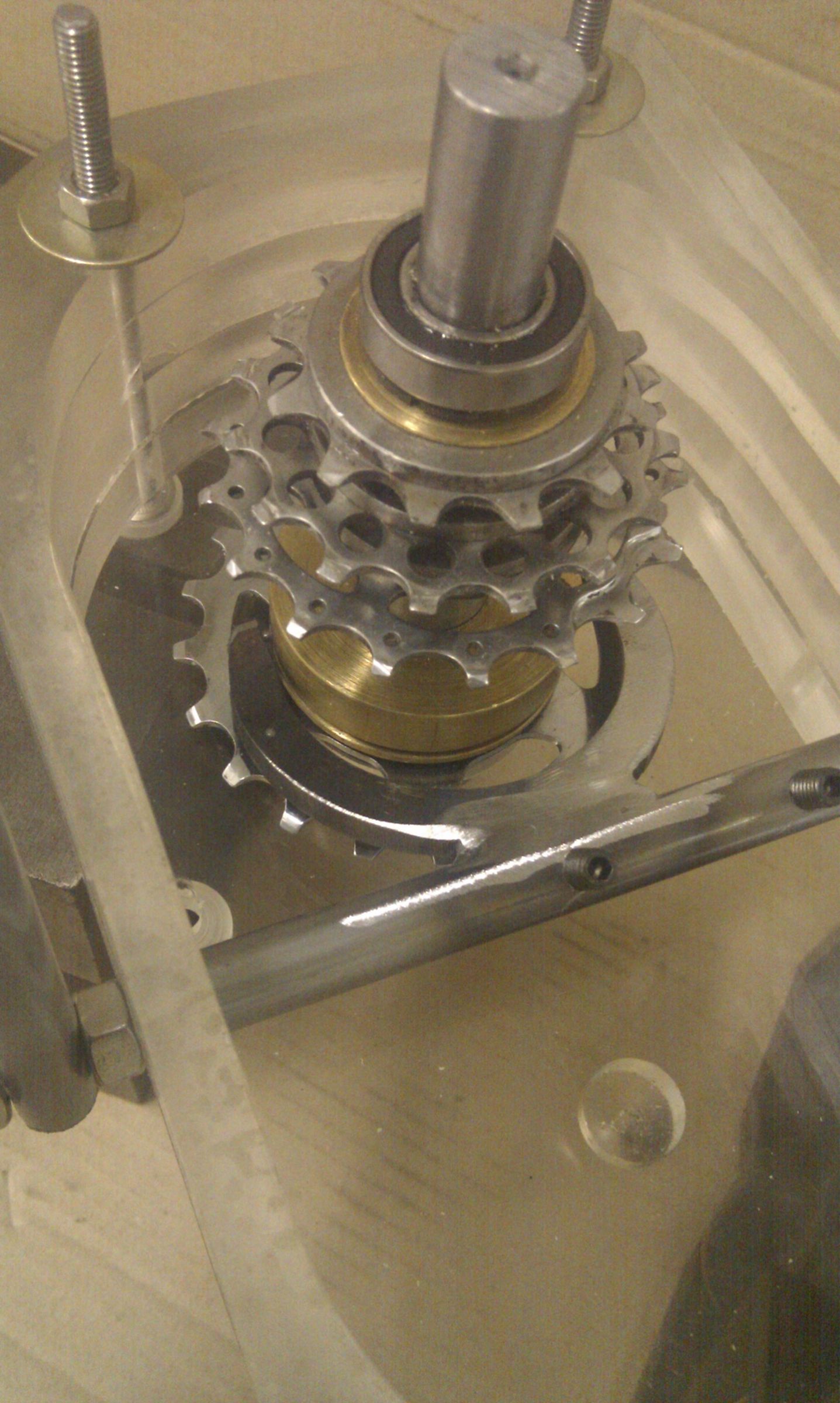 Transparent Gearbox on a Homemade Bicycle : 10 Steps (with Pictures ...