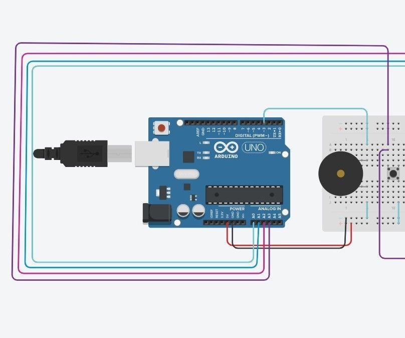 Simon Says Game Arduino 6 Steps Instructables