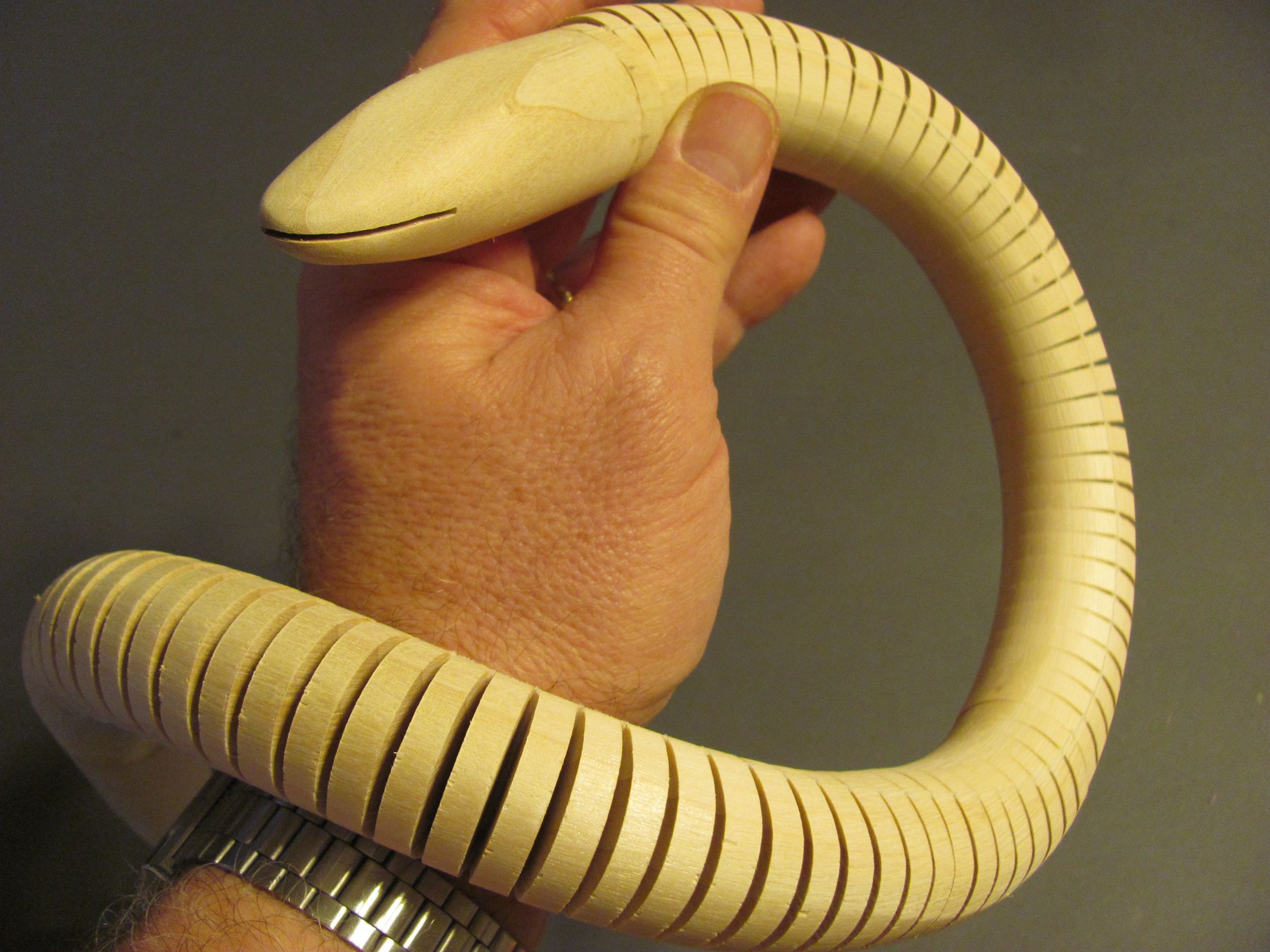 Wooden Toy Snake : 9 Steps (with Pictures) - Instructables