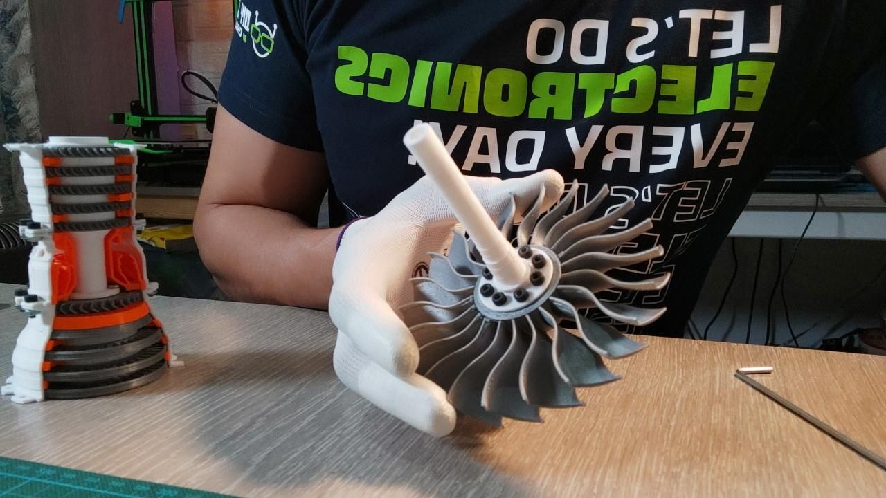 HomeMade Arduino Jet Engine | Hackaday.io