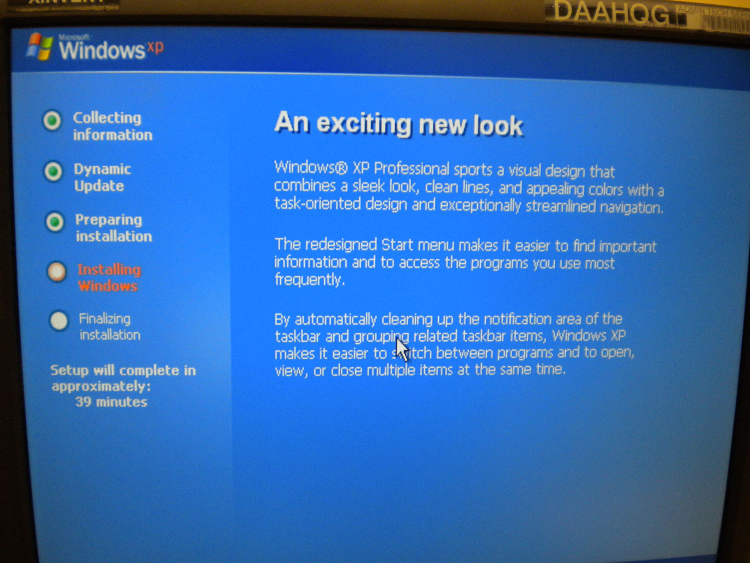 How to Install Windows XP Professional : 14 Steps - Instructables