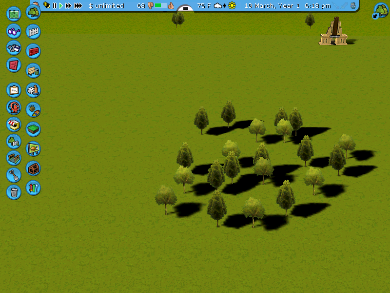 Basics to Making Good RCT3 Parks Part 1 : 5 Steps - Instructables