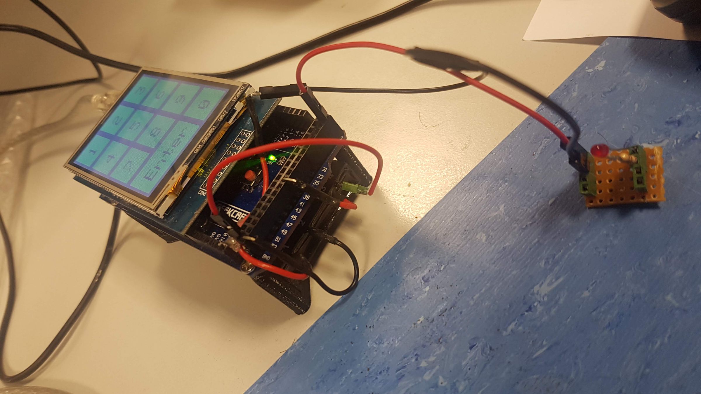 Arduino TFT Touchscreen Door Lock : 5 Steps - Instructables