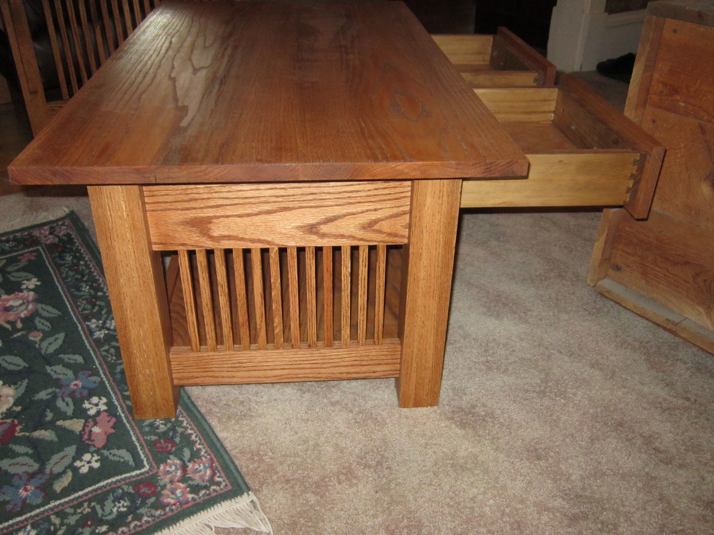 Handmade Mission Style Furniture (with Pictures) - Instructables