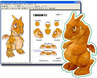 Design Papercrafts With CAD Software : 6 Steps (with Pictures ...