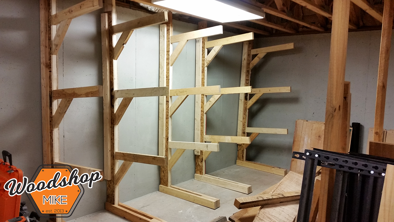 Free-Standing Lumber Rack : 4 Steps (with Pictures) - Instructables