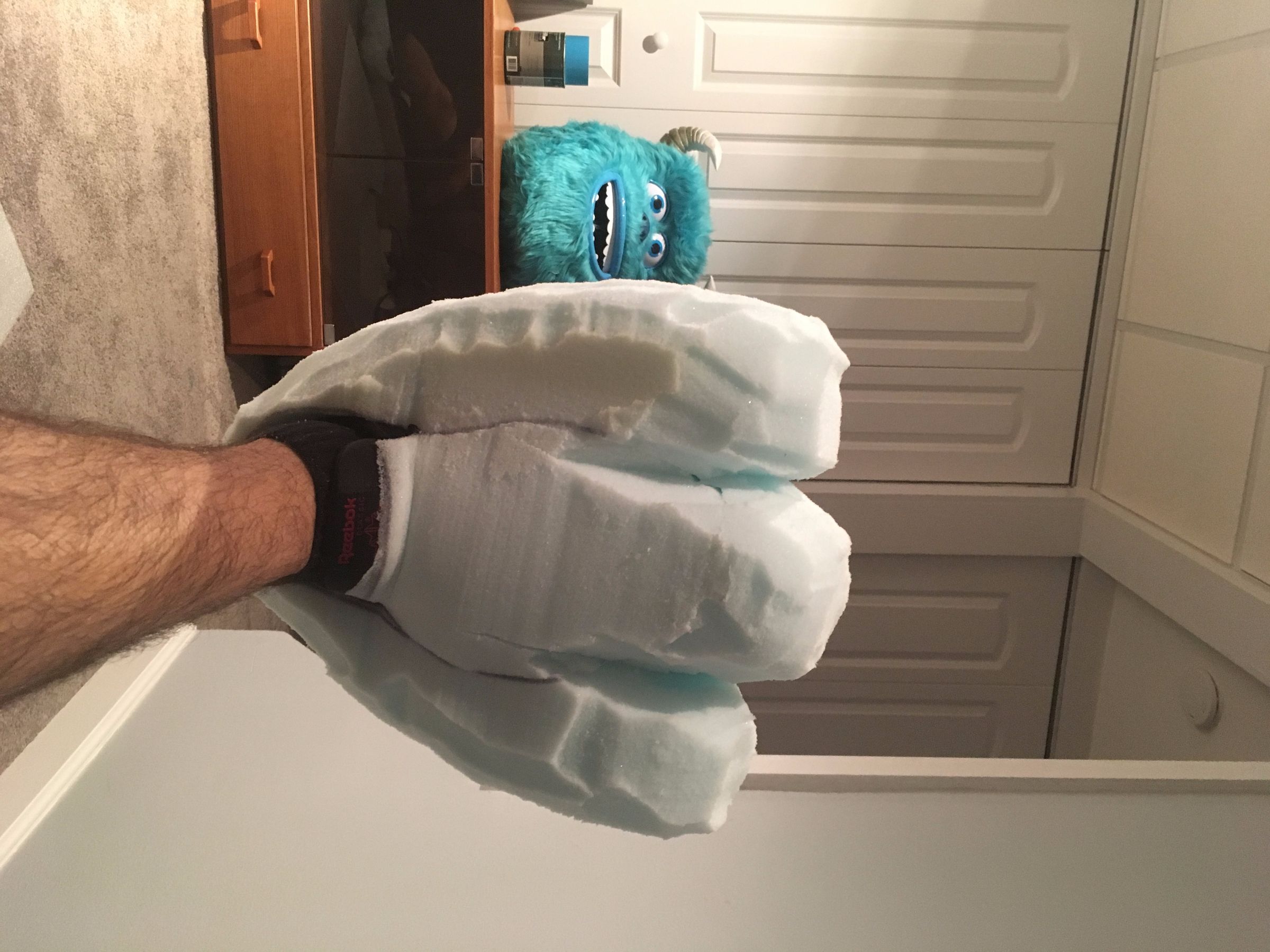 Sully From Monsters Inc : 11 Steps (with Pictures) - Instructables