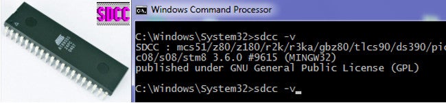 8051 Programming Using Small Device C Compiler (SDCC) : 5 Steps - Instructables
