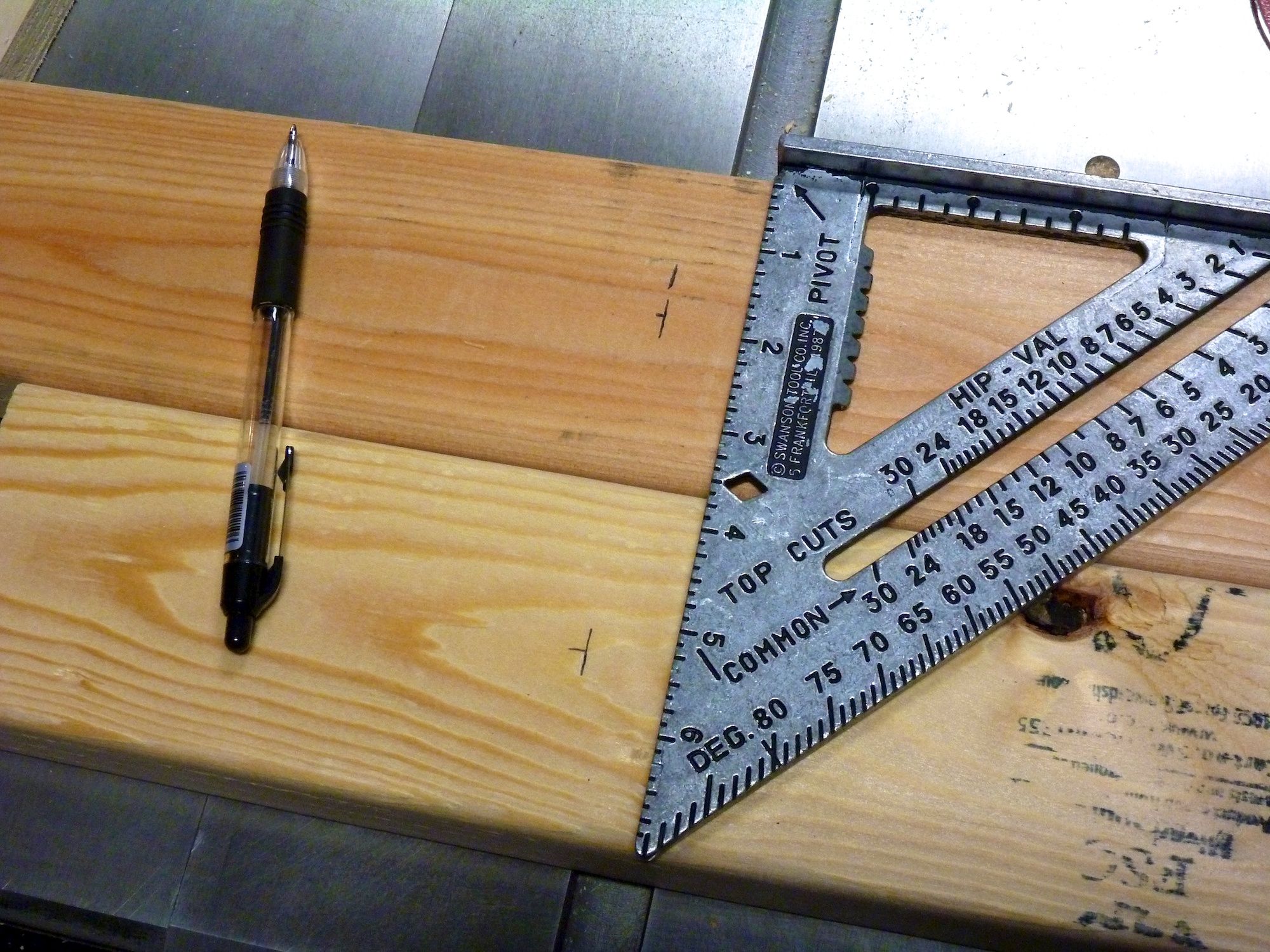 Combo Miter Saw Station Lumber Rack : 13 Steps (with Pictures ...