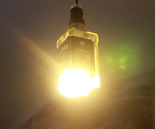 make a usb soda bottle lamp DIY Project - Step-by-Step DIY Project ...