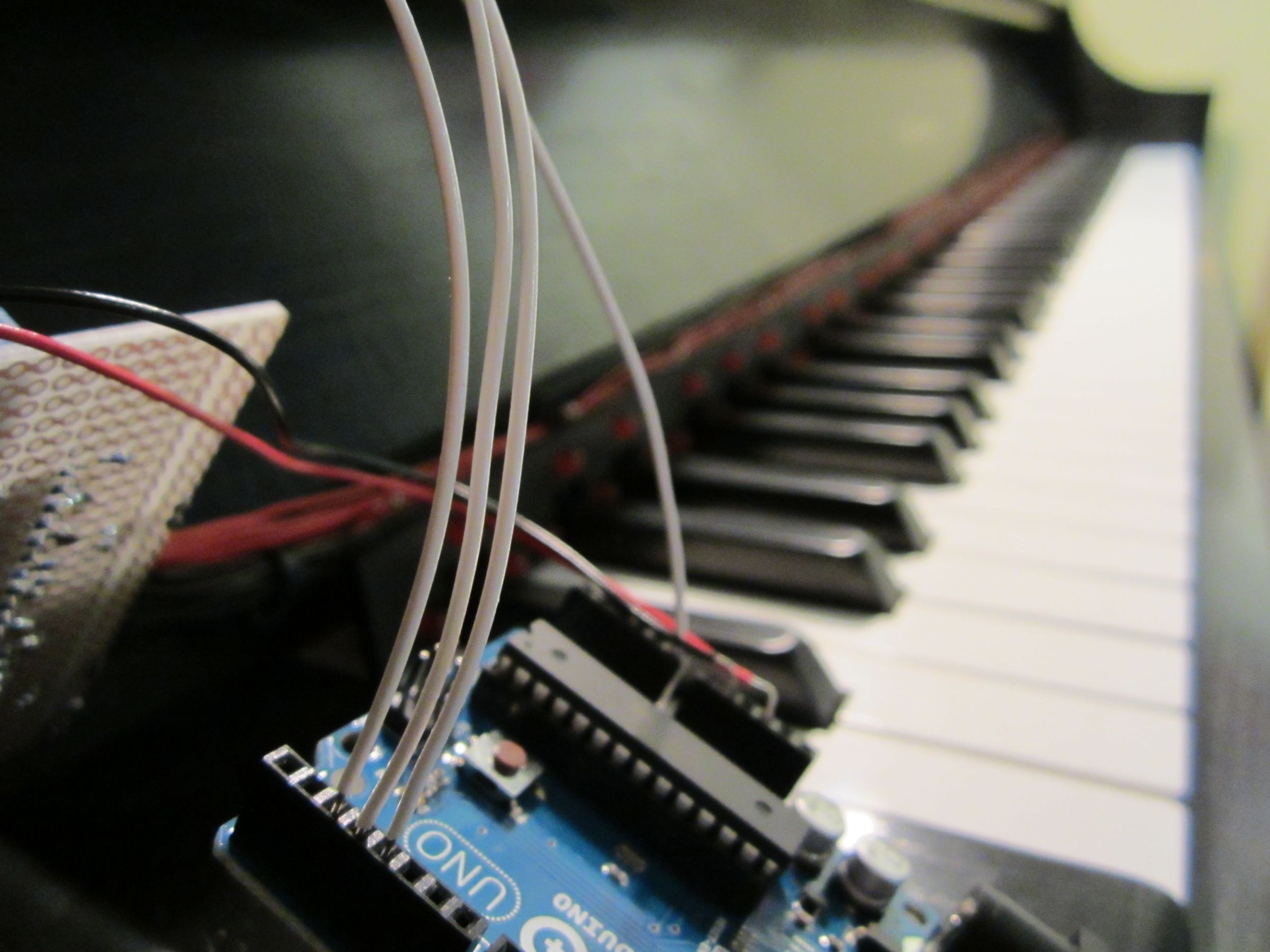 LED Piano Learning Strip : 9 Steps (with Pictures) - Instructables