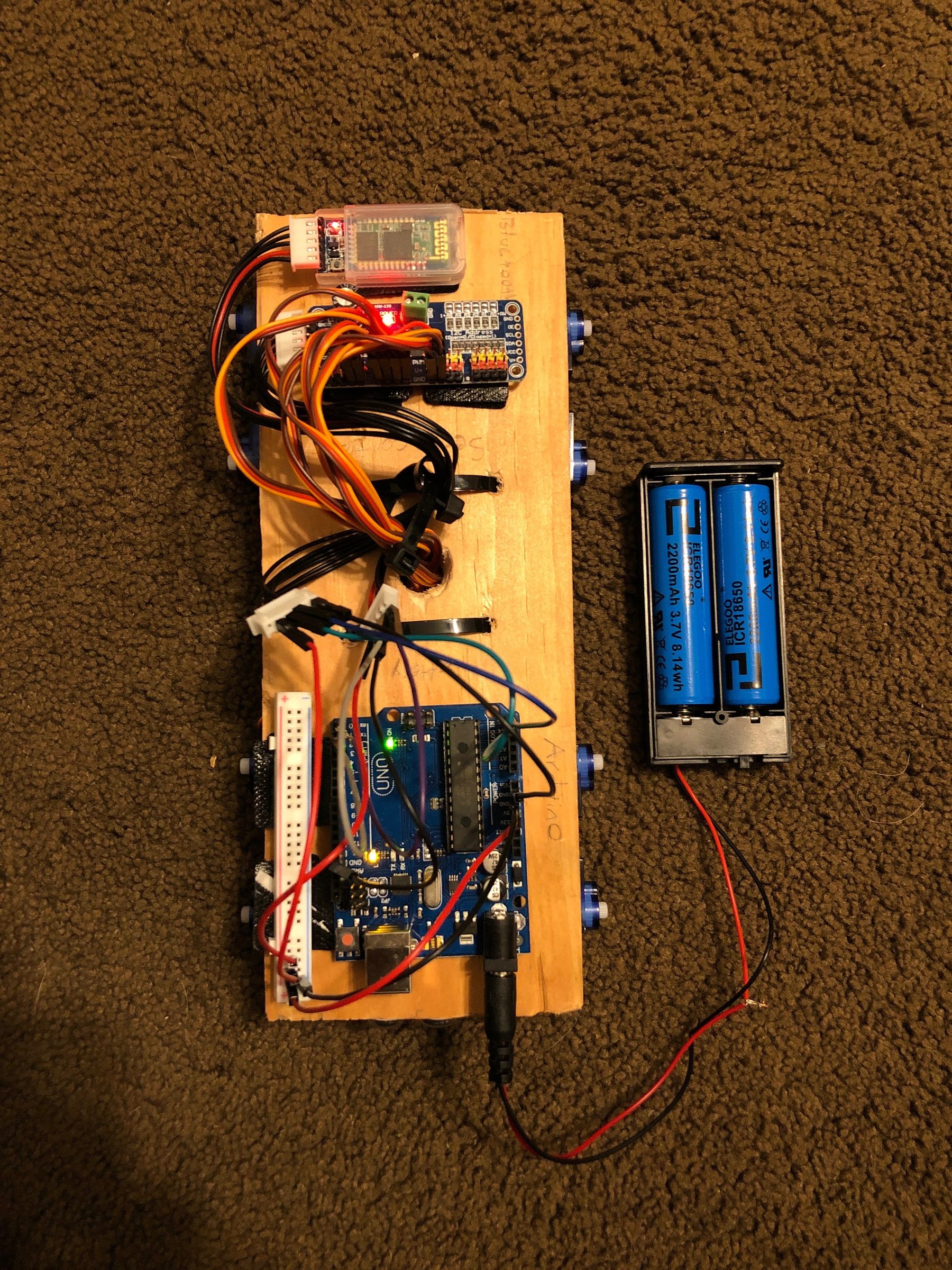 Baby MIT Cheetah Robot : 22 Steps (with Pictures) - Instructables