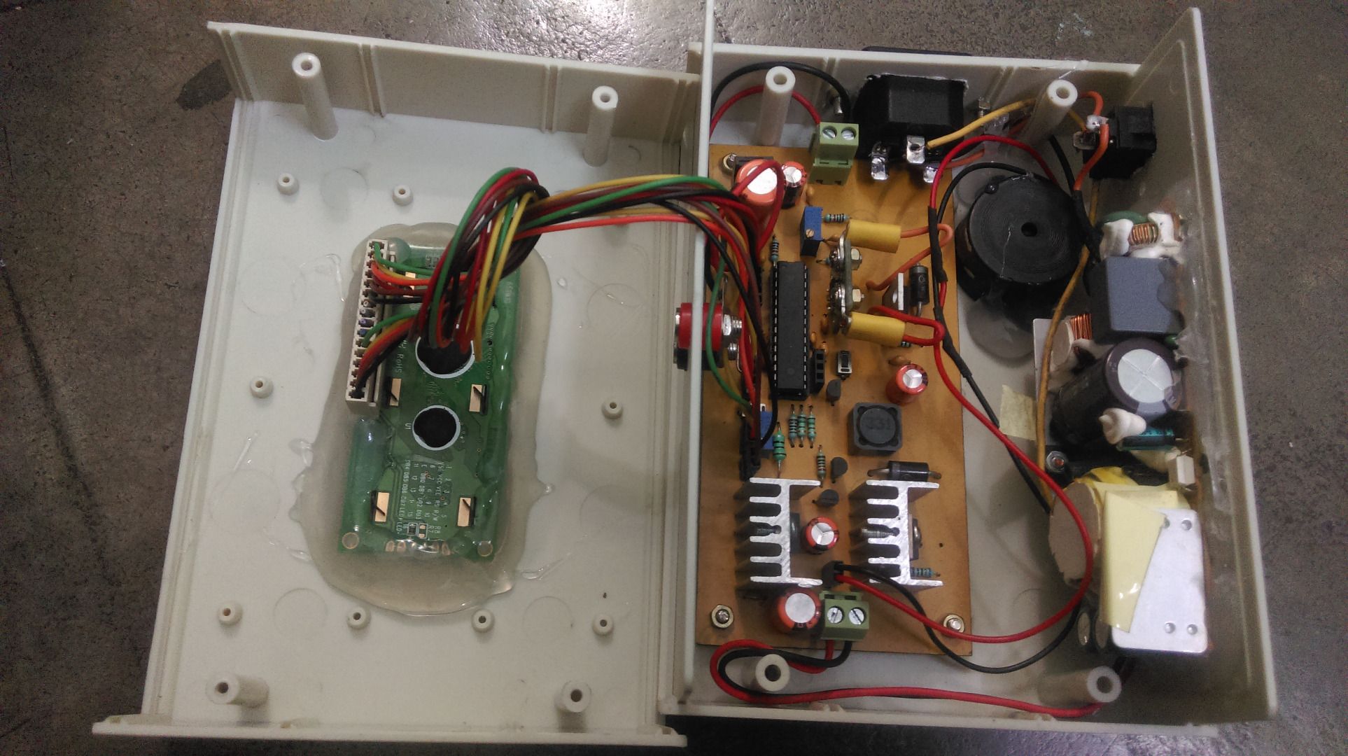 Microcontroller Based Smart Battery Charger : 9 Steps (with Pictures ...