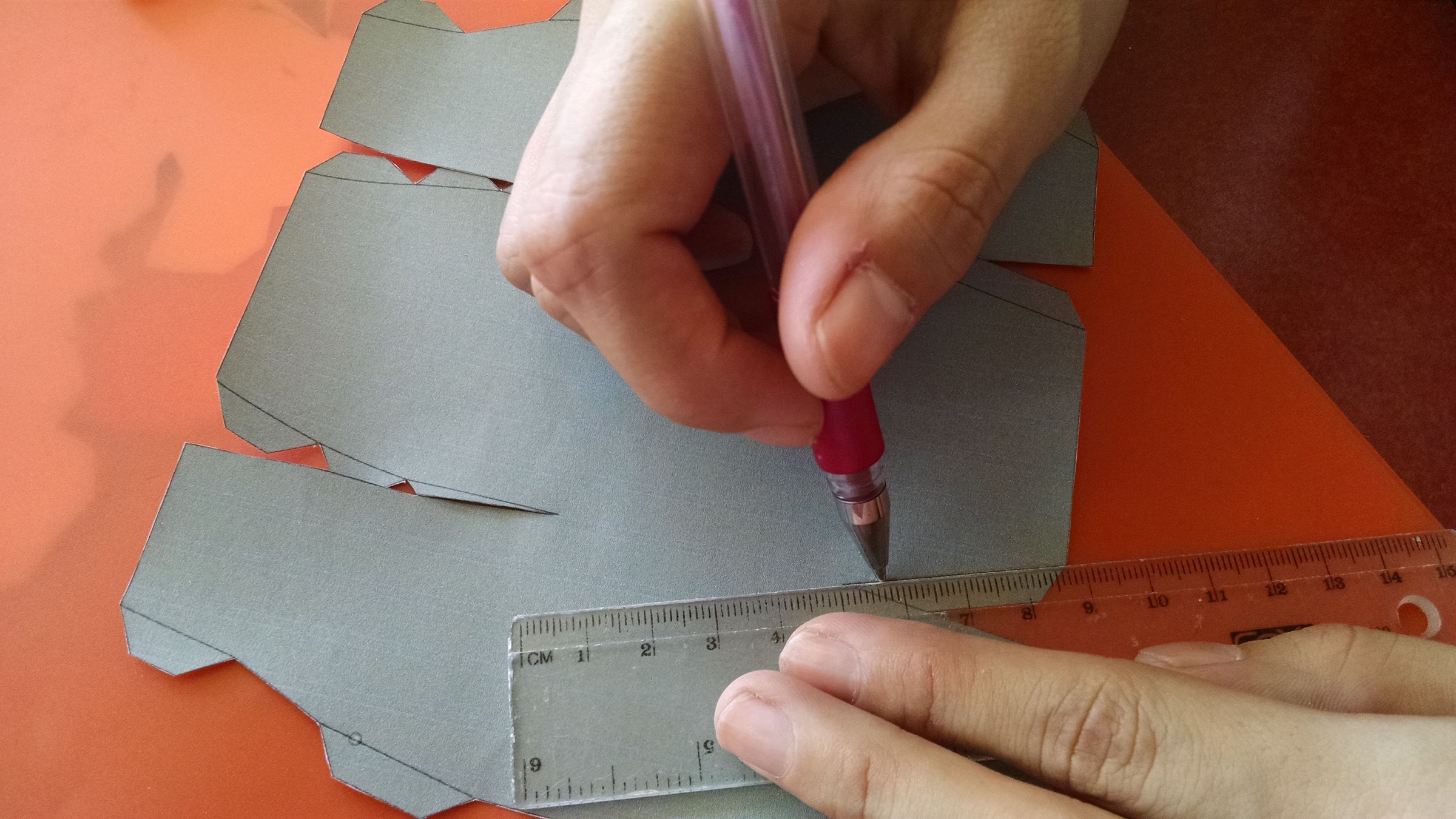 Totoro Papercraft : 13 Steps (with Pictures) - Instructables