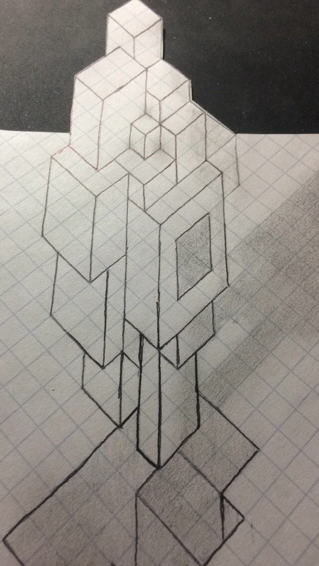 3D Buildings on Grid Paper! : 6 Steps (with Pictures) - Instructables