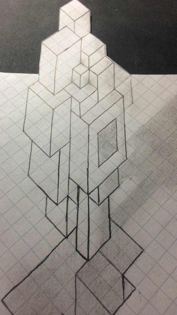 3D Buildings on Grid Paper! : 6 Steps (with Pictures) - Instructables