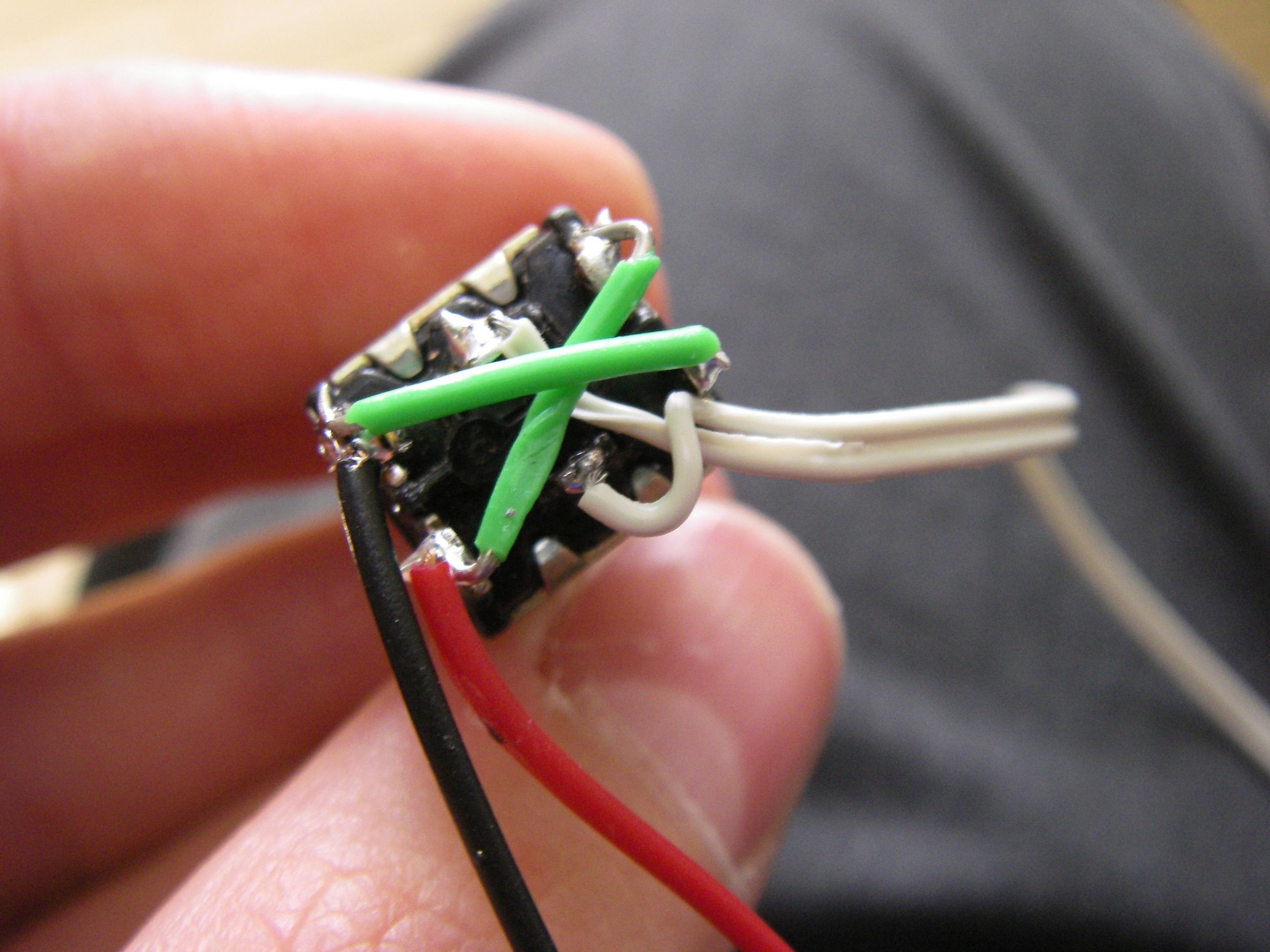 How to Control a DC Motor to Run in Both Directions : 3 Steps ...