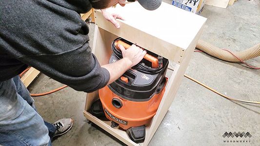 Dust Cyclone Cart : 12 Steps (with Pictures) - Instructables