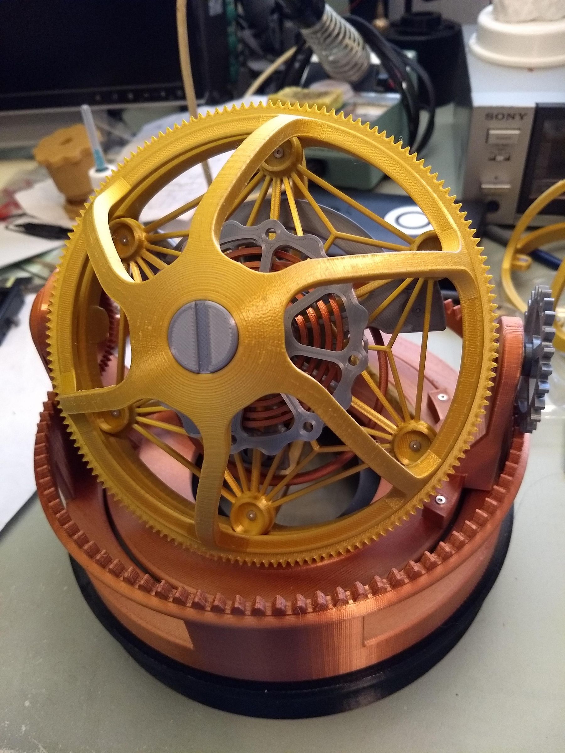 Furious Tourbillon : 15 Steps (with Pictures) - Instructables