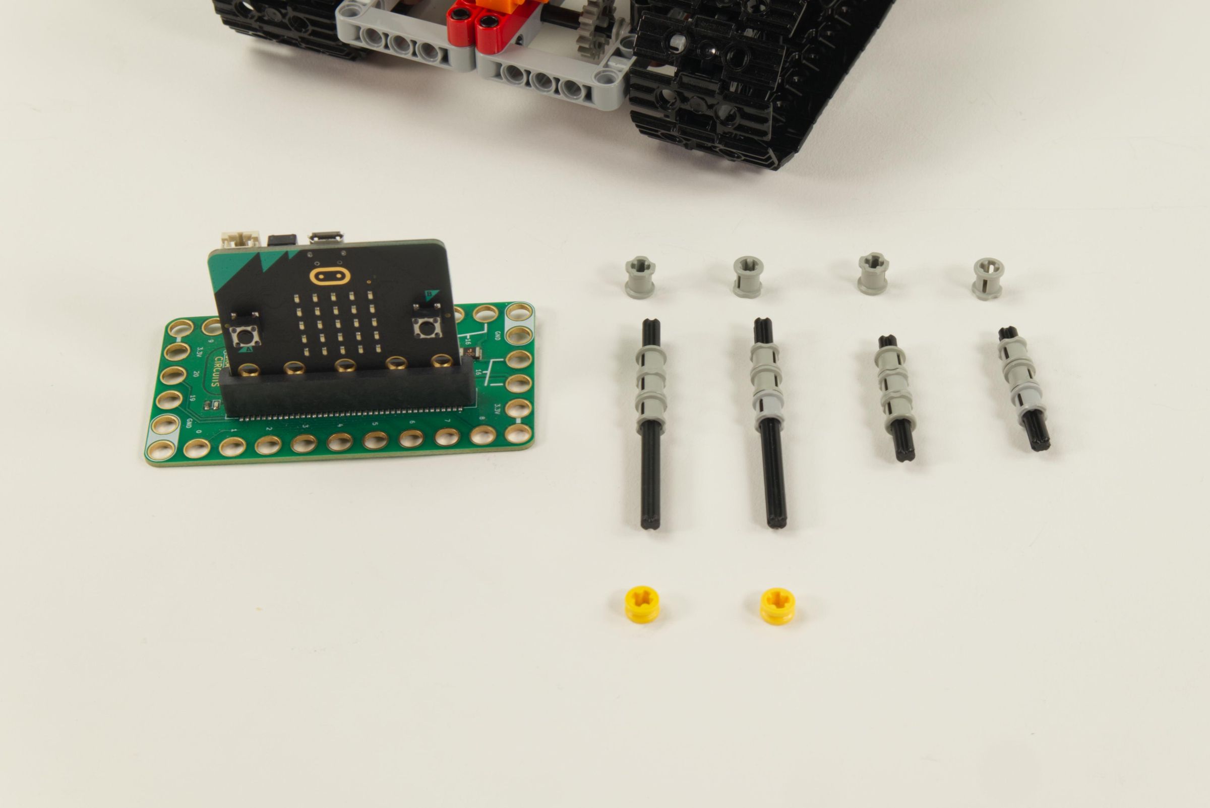 LEGO & Micro:bit RC Tank : 28 Steps (with Pictures) - Instructables