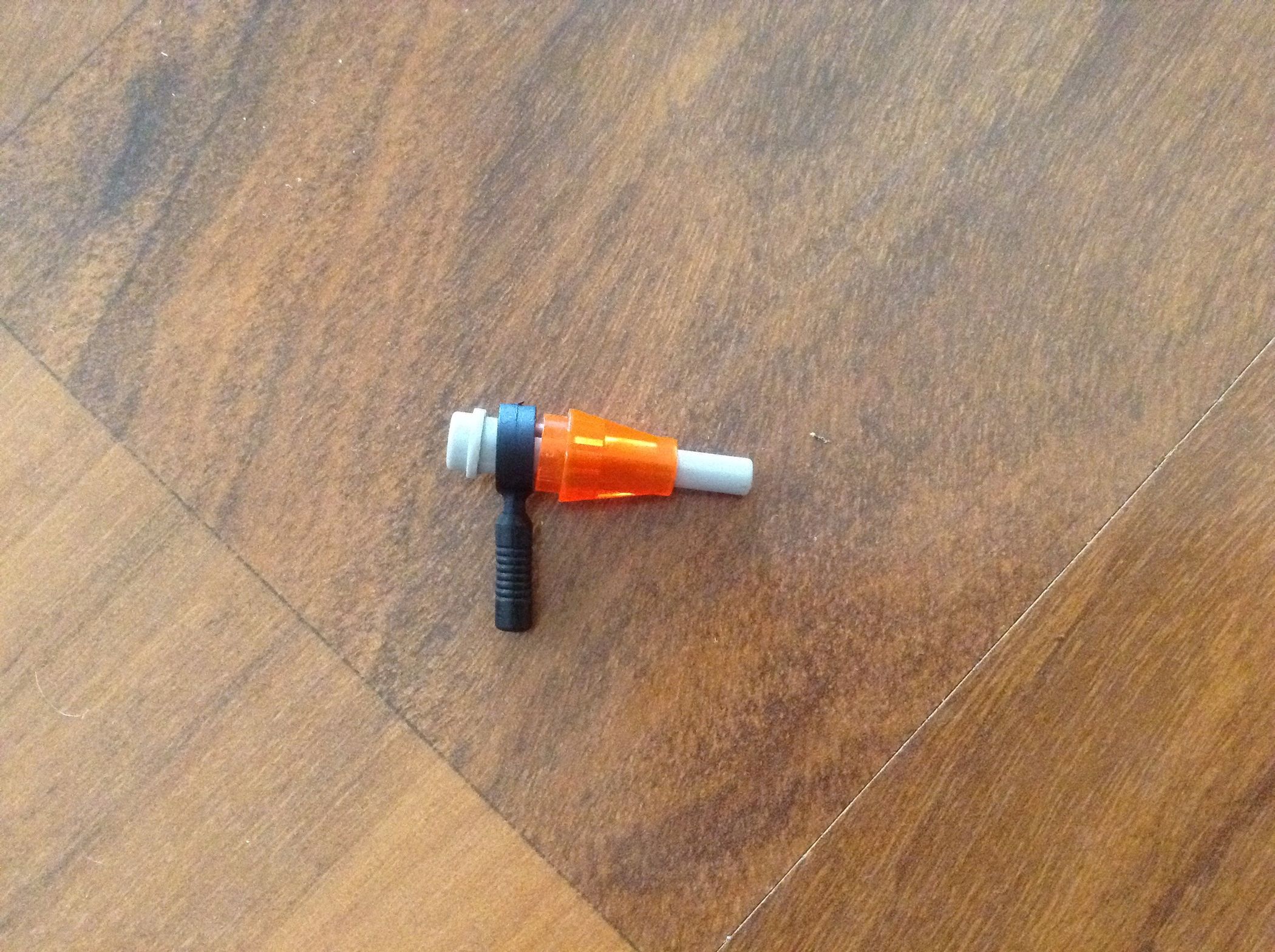 Lego Laser Gun : 3 Steps - Instructables