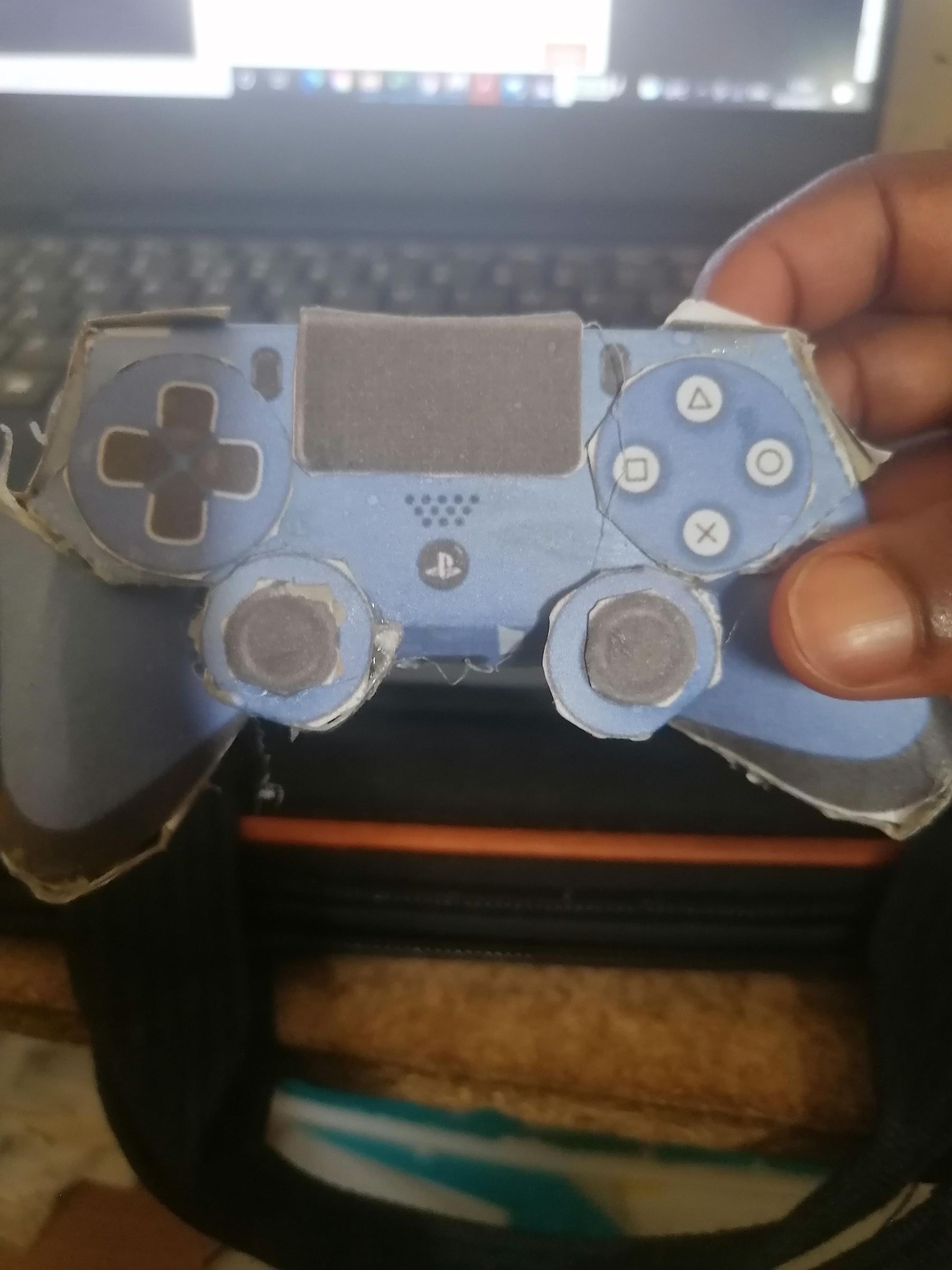 PlayStation 4 Controller - Papercraft : 5 Steps (with Pictures ...