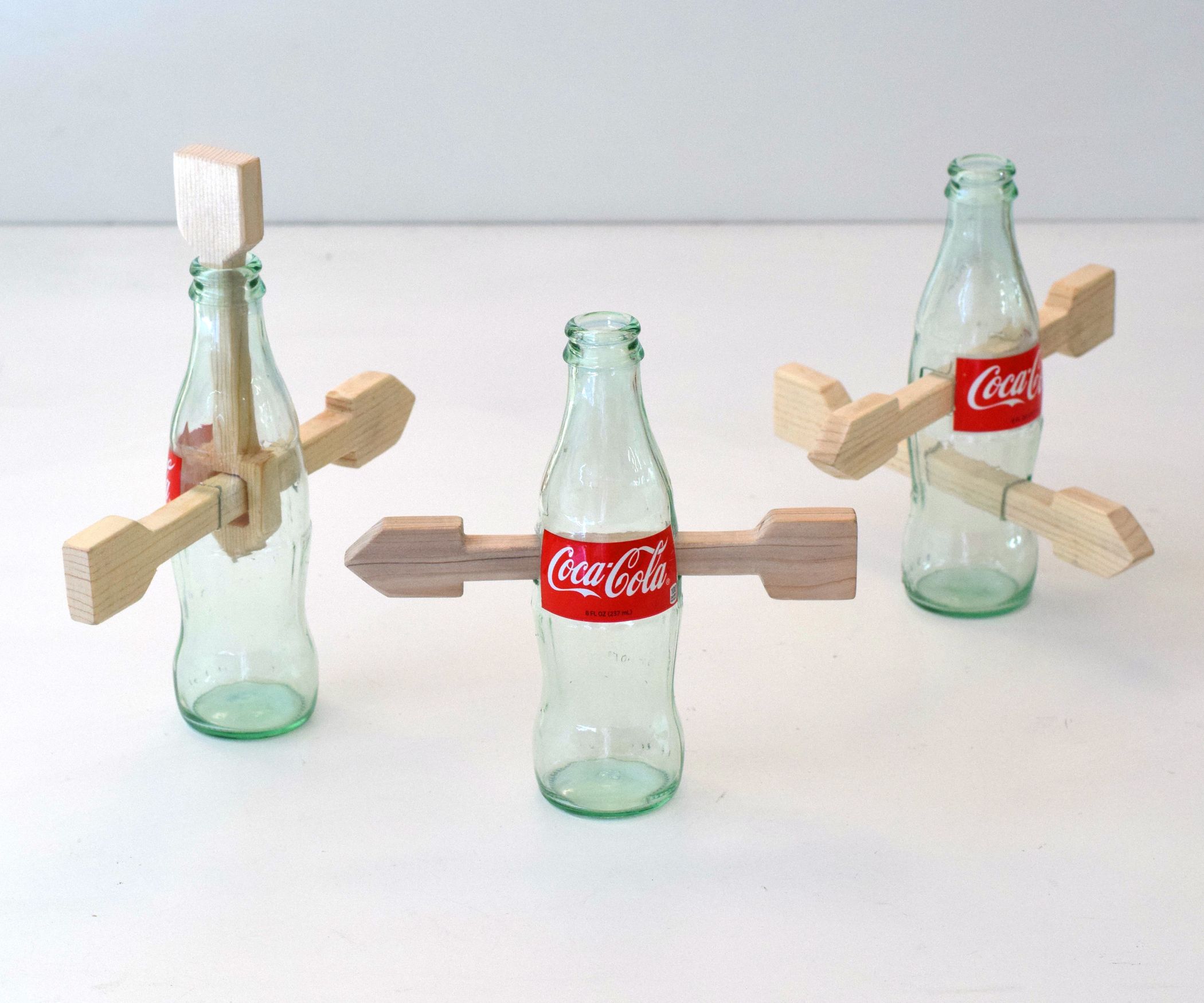 Arrow Through Coke Bottle - Four Variations : 16 Steps (with Pictures ...