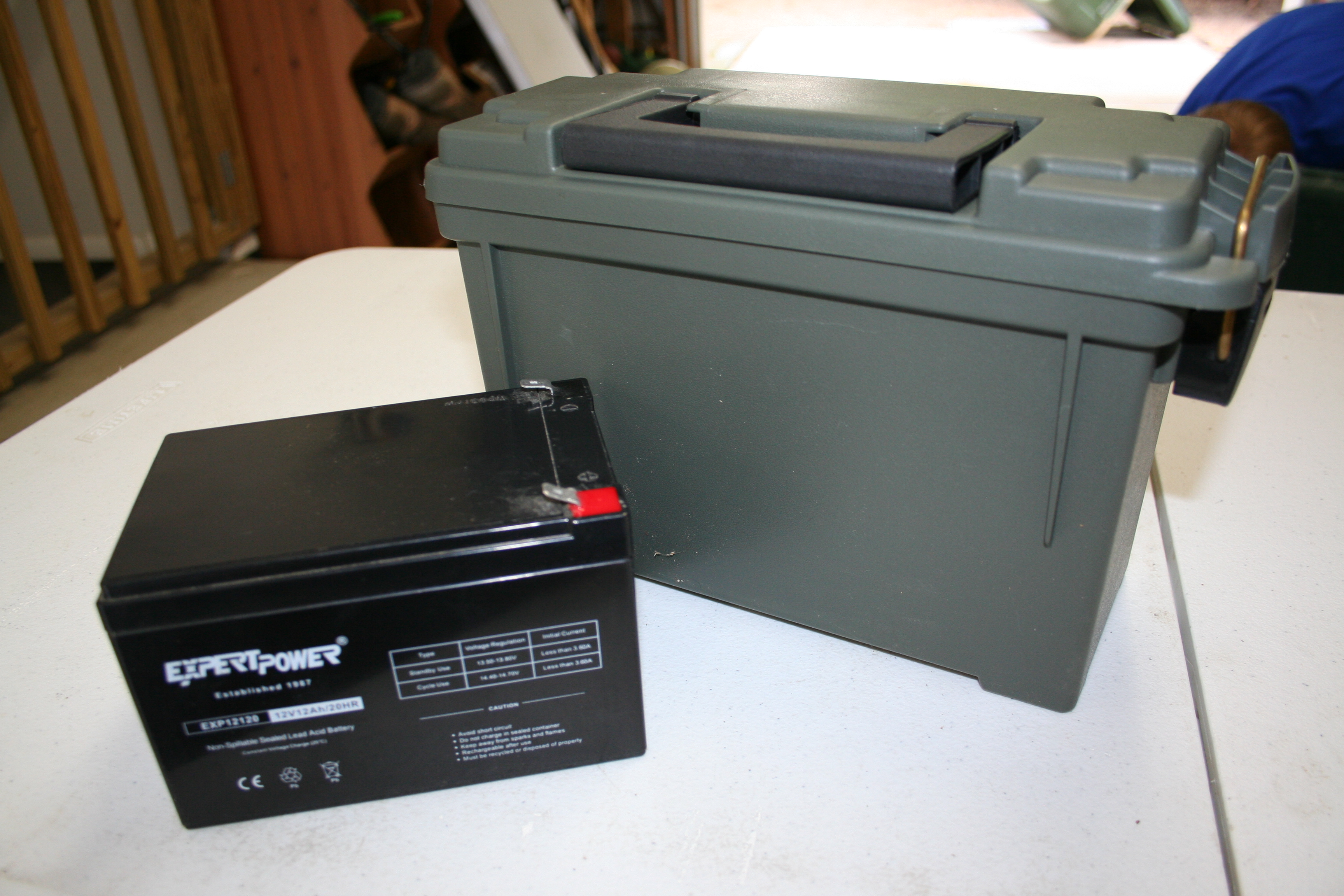 12 Volt Deer and Critter Chaser Alarm : 12 Steps (with Pictures ...