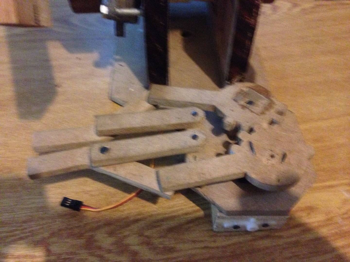 Edison Robotic Arm : 3 Steps - Instructables