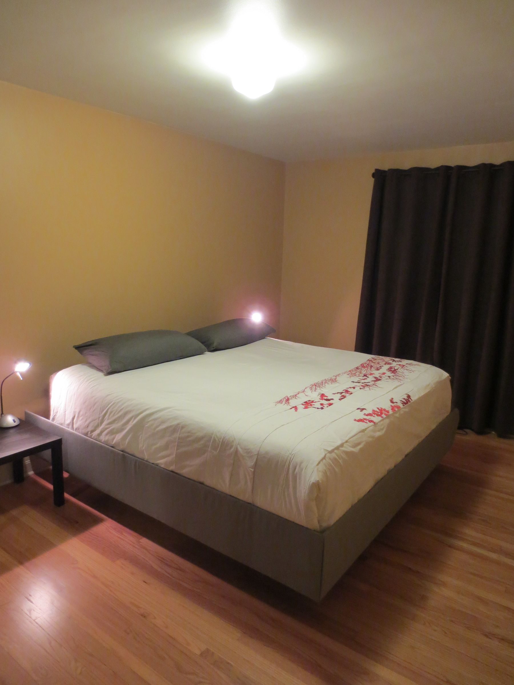 "Floating Bed" : 4 Steps (with Pictures) - Instructables