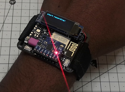 Machine Learning Based Gesture Detection Watch (ESP8266) : 11 Steps (with Pictures) - Instructables