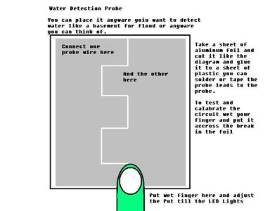 Simple Water Sensor : 6 Steps - Instructables
