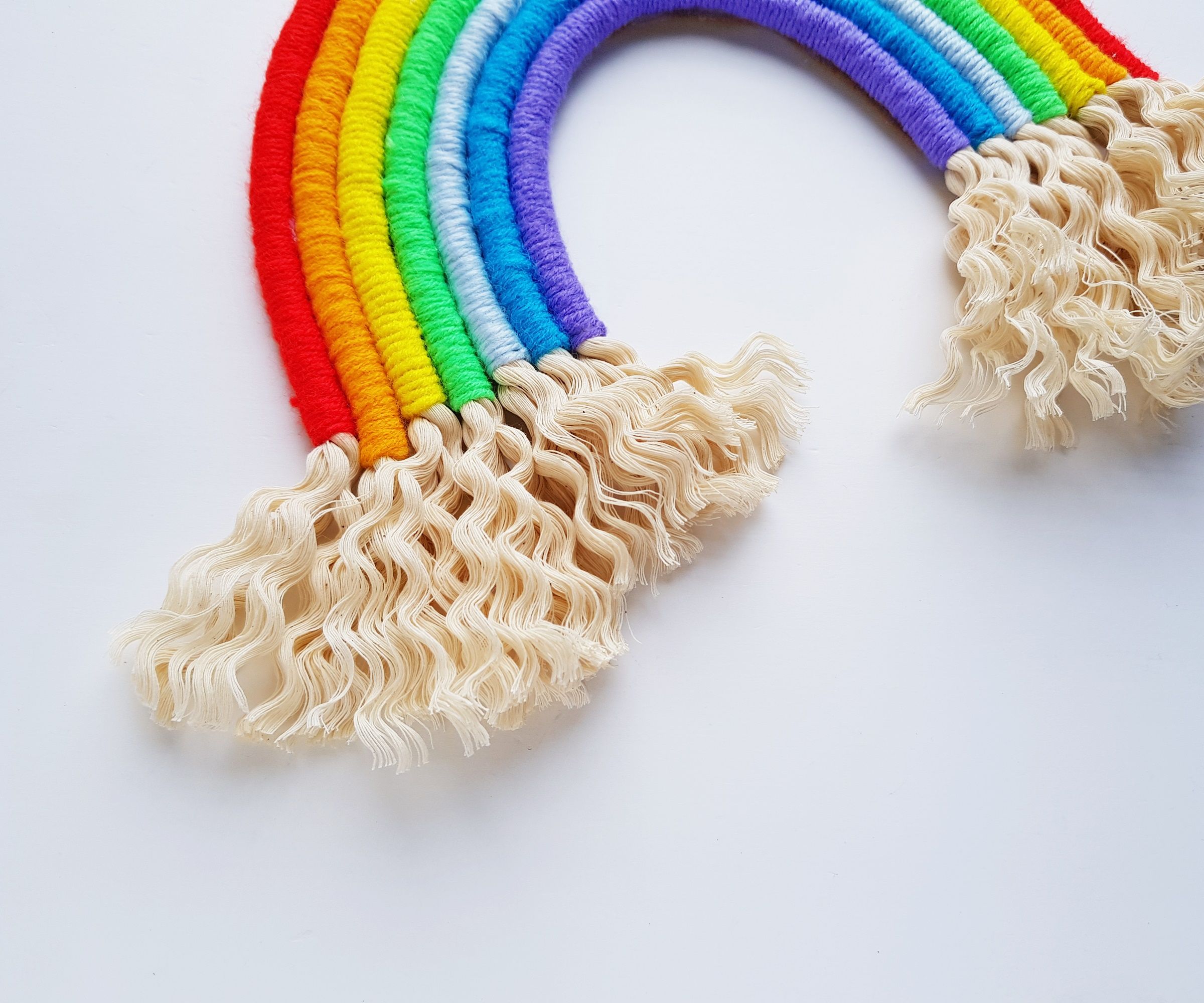 DIY Rainbow Wall Decor : 8 Steps (with Pictures) - Instructables