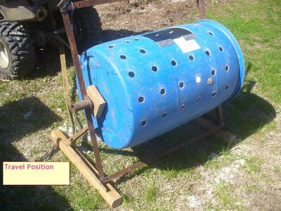 Bulk AG Lime Spreader for Food Plots or Garden - Instructables