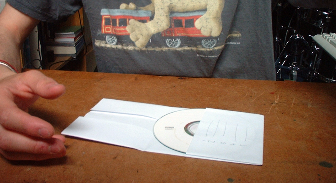 Open CD Cover II: CD Case From One Sheet of A4 : 11 Steps - Instructables