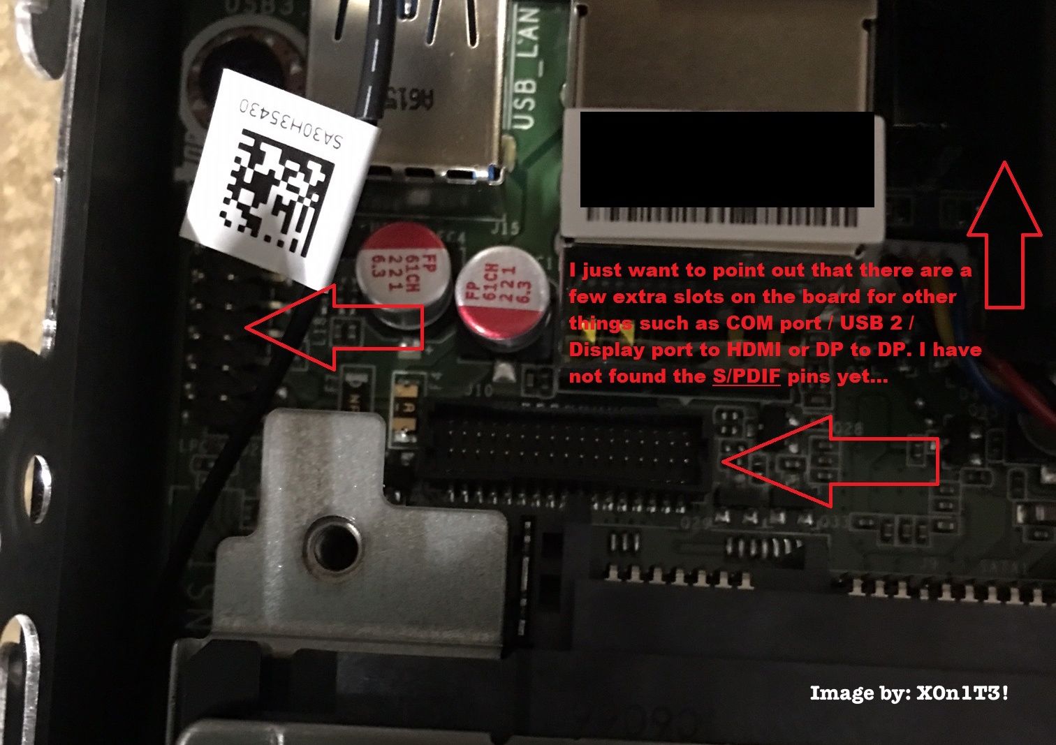 Upgrading the Lenovo ThinkCentre M600 : 6 Steps (with Pictures ...