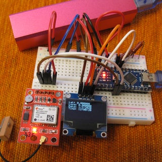 Arduino GPS Oled : 4 Steps (with Pictures) - Instructables